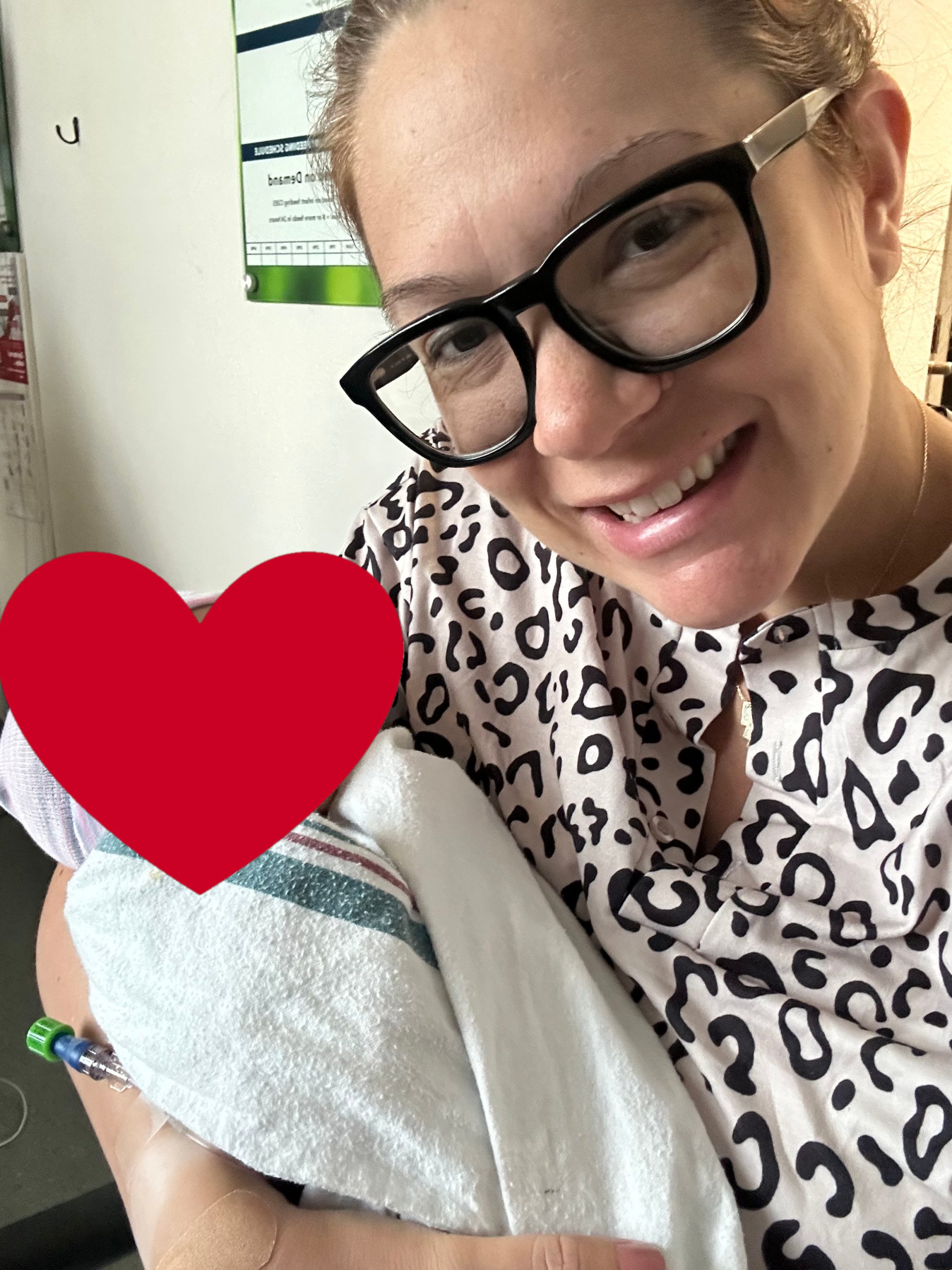 Jennifer’s birth story — The Surprises and Joys of Surrogacy - Abundant ...